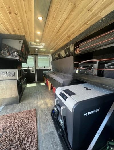 2006 Ford e150 econoline camper van build – Used Class B Camper Vans