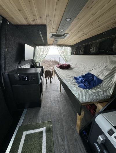 2006 Ford e150 econoline camper van build – Used Class B Camper Vans
