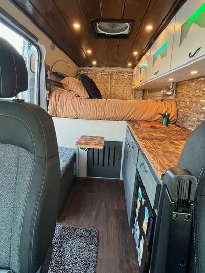 2018 RAM ProMaster 1500 Adventure Van – Used Class B Camper Vans
