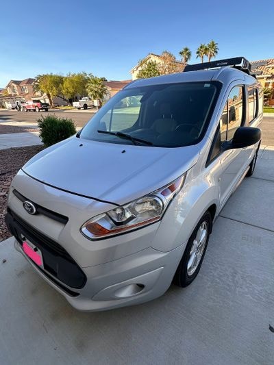 2016 Ford Transit Connect Tiny Camper Van – Used Class B Camper Vans