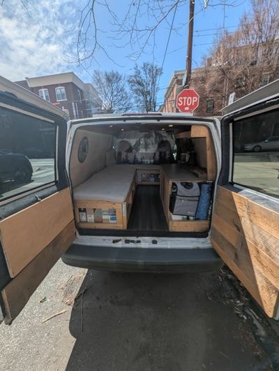 2005 Chevy Astro Camper Van – Used Class B Camper Vans