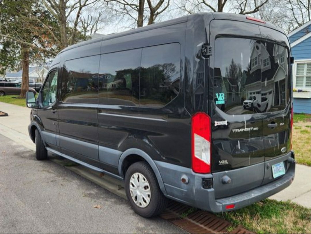 2017 Ford Transit XL sold Sold – Used Class B Camper Vans