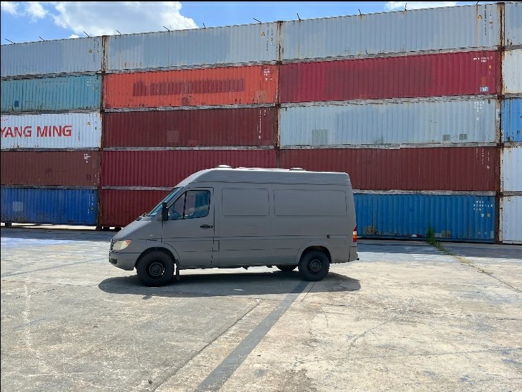 2004 Freightliner Sprinter 2WD sold Sold – Used Class B Camper Vans