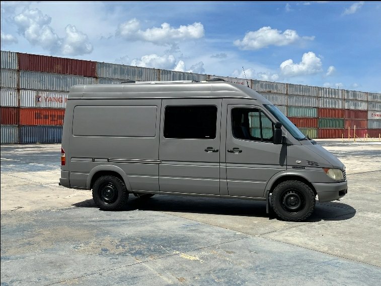 2004 Freightliner Sprinter 2WD sold Sold – Used Class B Camper Vans