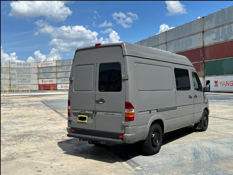 2004 Freightliner Sprinter 2WD sold Sold – Used Class B Camper Vans