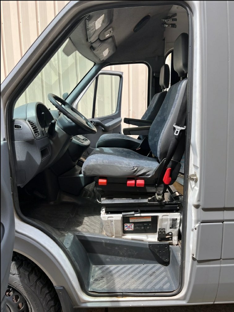 2004 Freightliner Sprinter 2WD sold Sold – Used Class B Camper Vans