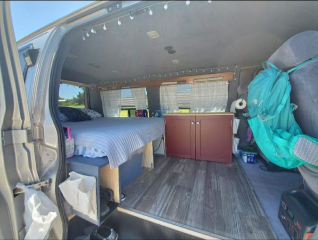 1998 Chevy Express Camping Van – Used Class B Camper Vans