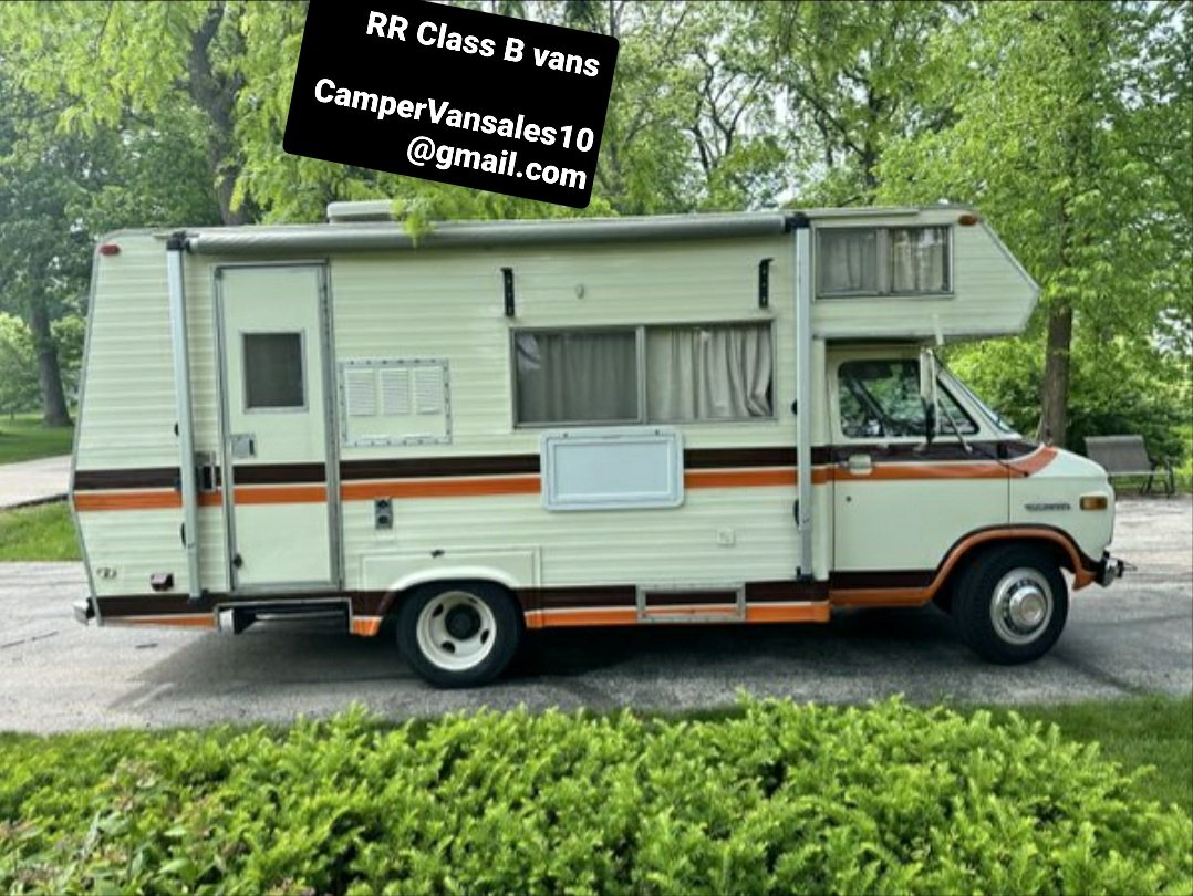 1975 GMC Vandura – Used Class B Camper Vans