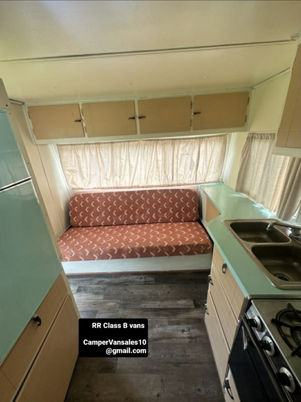 1975 GMC Vandura – Used Class B Camper Vans
