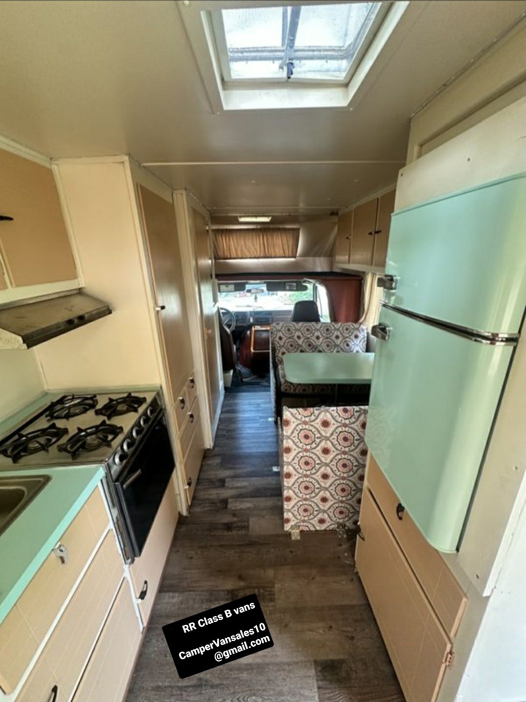 1975 GMC Vandura – Used Class B Camper Vans