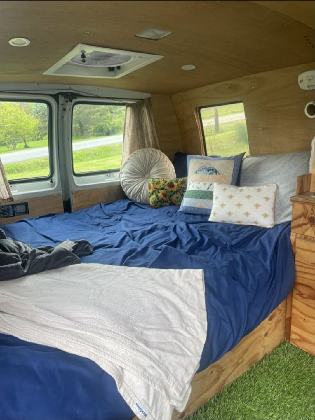 1994 Dodge Ram B150 Conversion Van – Used Class B Camper Vans