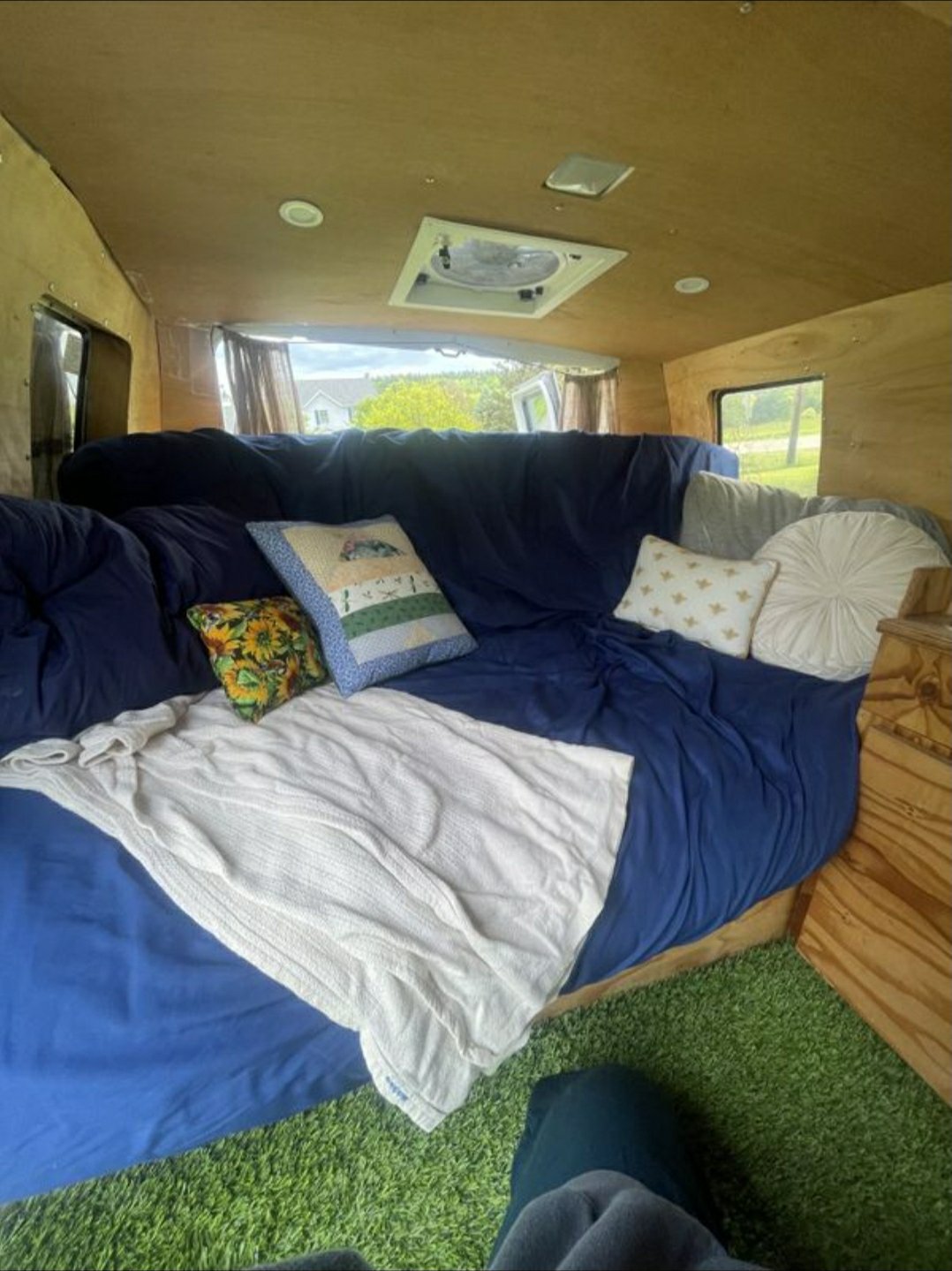 1994 Dodge Ram B150 Conversion Van – Used Class B Camper Vans