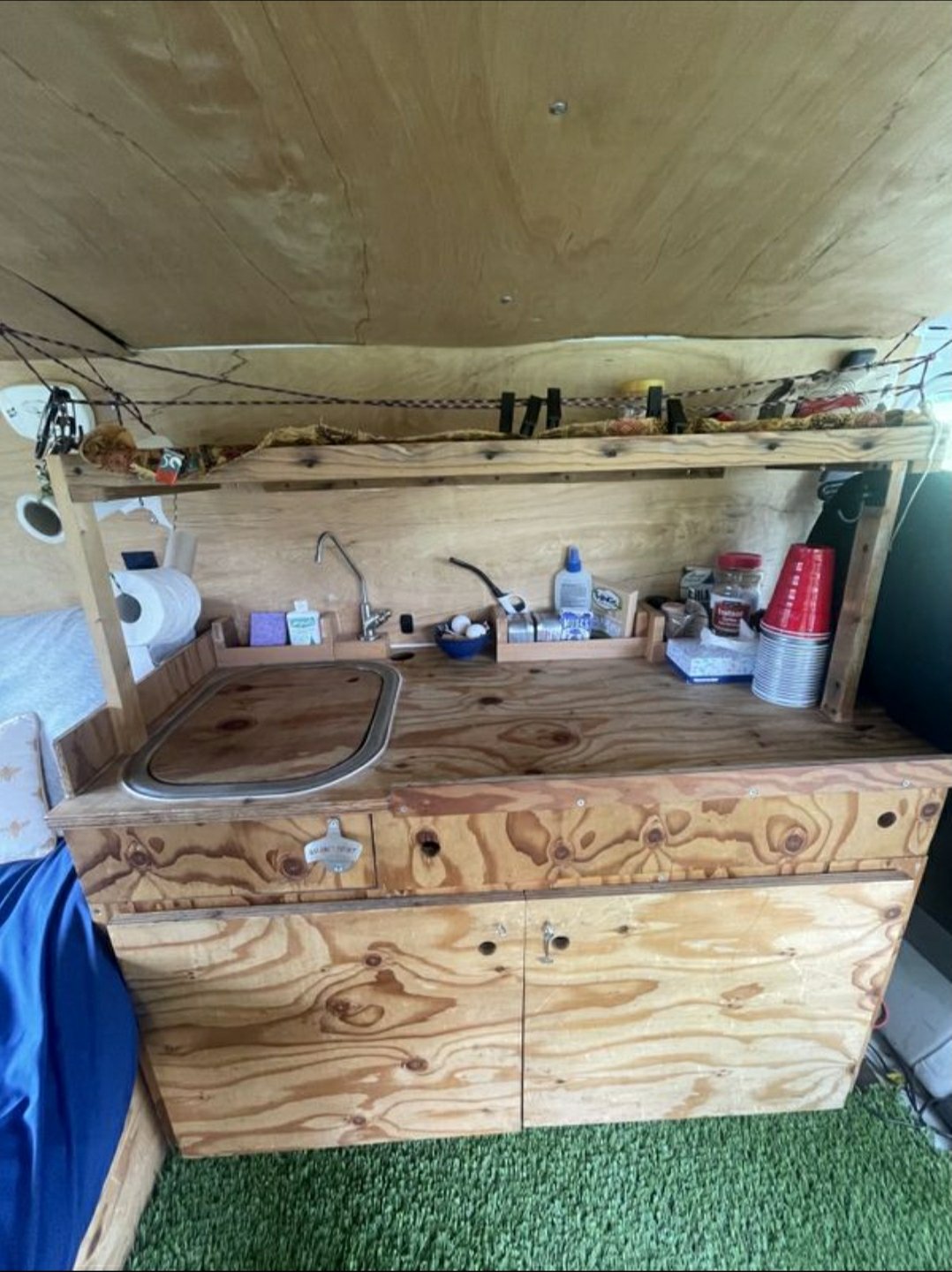 1994 Dodge Ram B150 Conversion Van – Used Class B Camper Vans