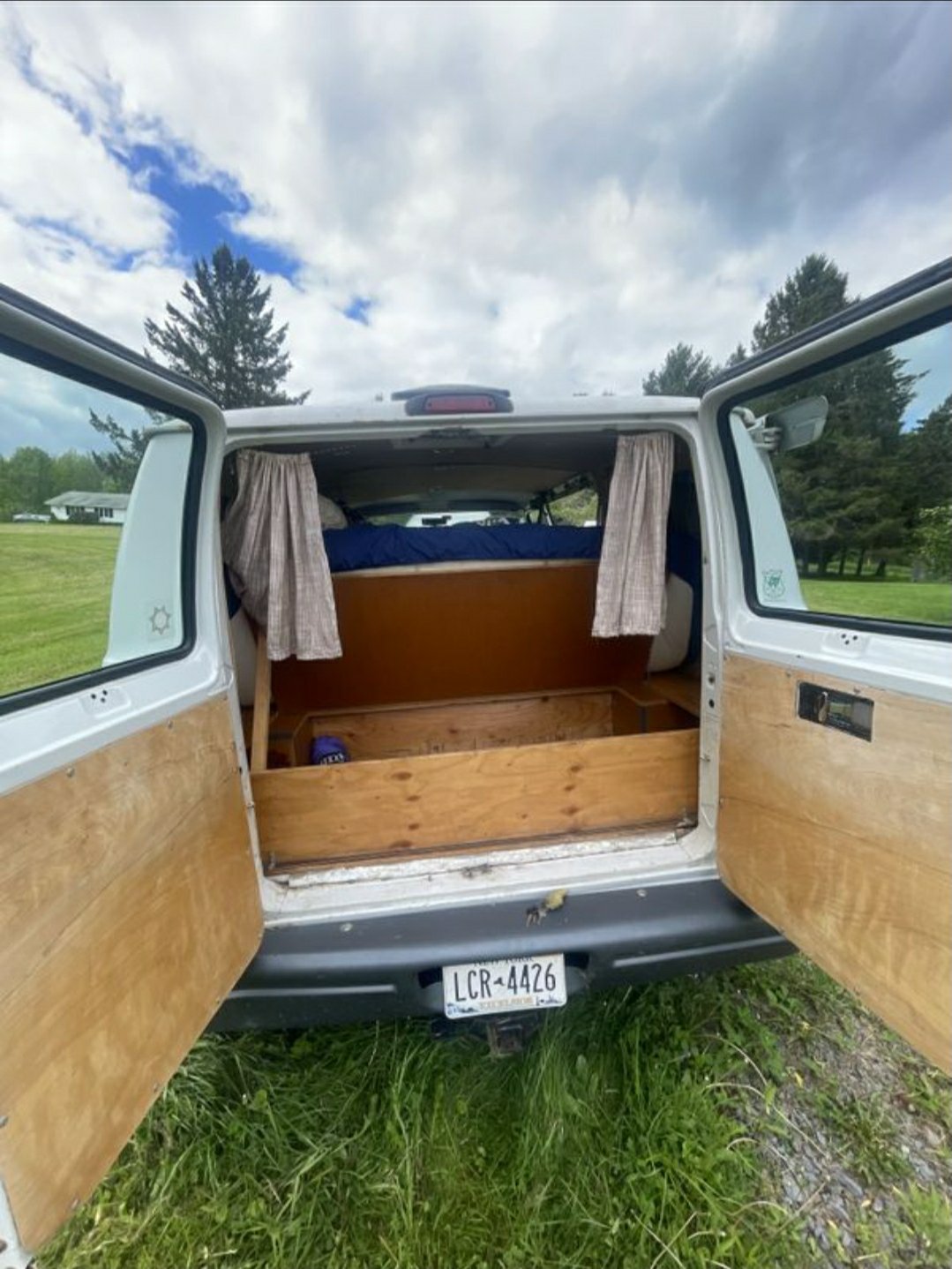 1994 Dodge Ram B150 Conversion Van – Used Class B Camper Vans