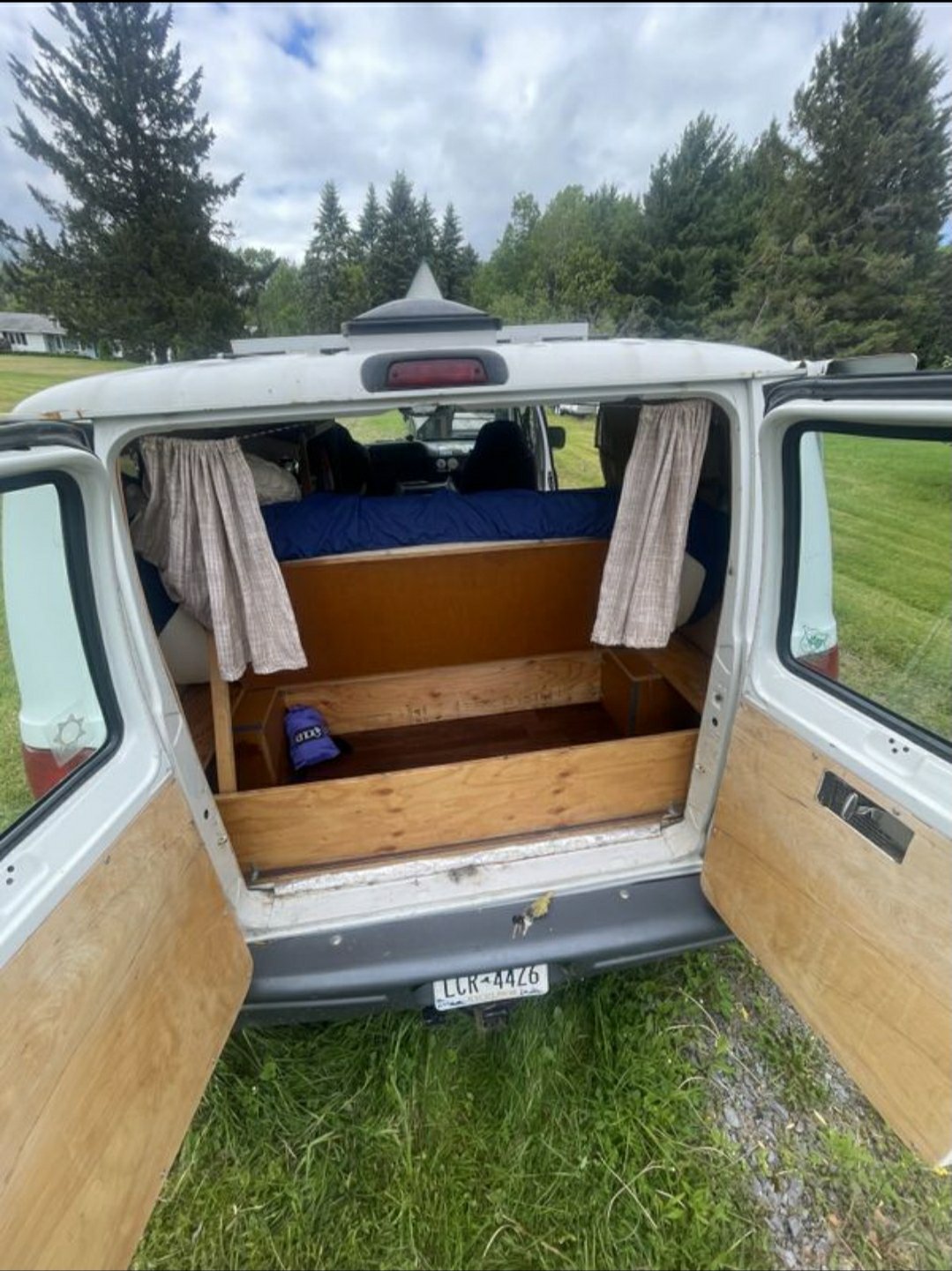 1994 Dodge Ram B150 Conversion Van – Used Class B Camper Vans