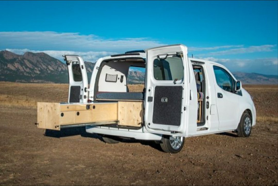 2019 Nissan NV200 Recon Envy Camper – Used Class B Camper Vans