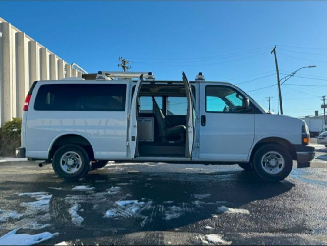 2019 Chevy Express 3500 L Sold sold – Used Class B Camper Vans