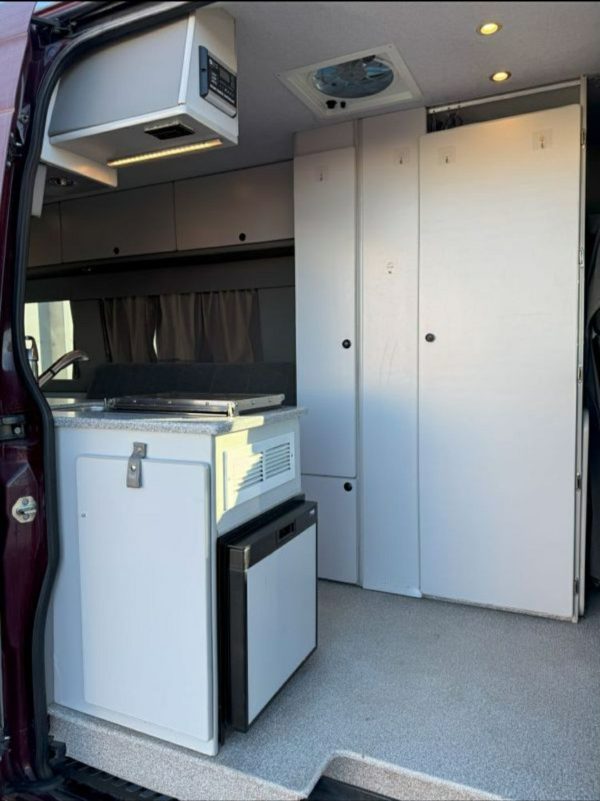 2017 Mercedes Sprinter 170 Extended Sold sold – Used Class B Camper Vans