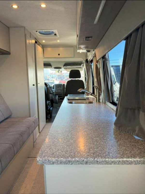 2017 Mercedes Sprinter 170 Extended Sold sold – Used Class B Camper Vans