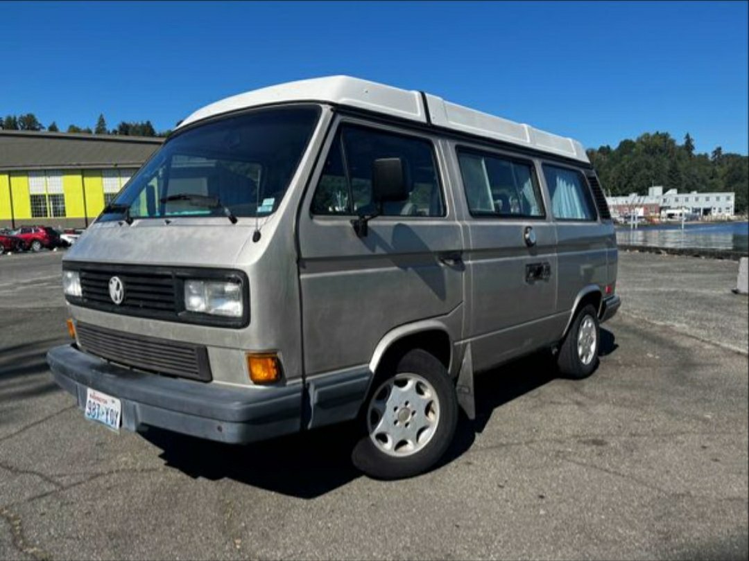 1990 Volkswagen Vanagon Westfalia – Used Class B Camper Vans