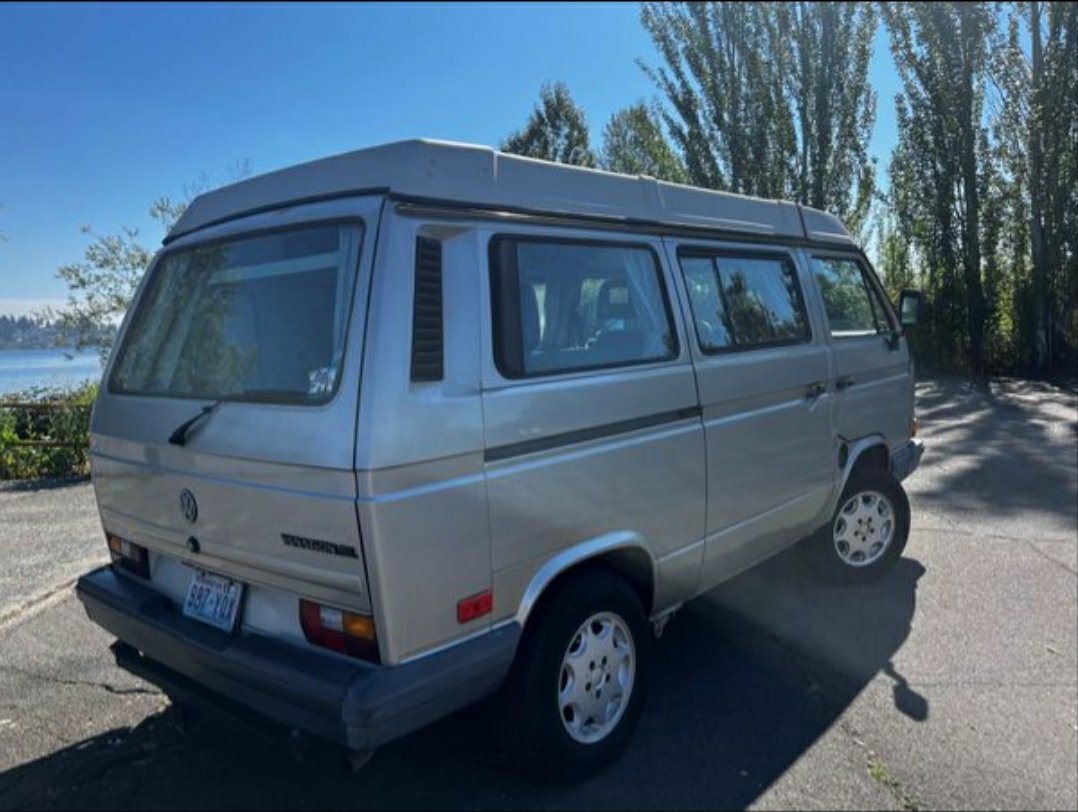 1990 Volkswagen Vanagon Westfalia – Used Class B Camper Vans