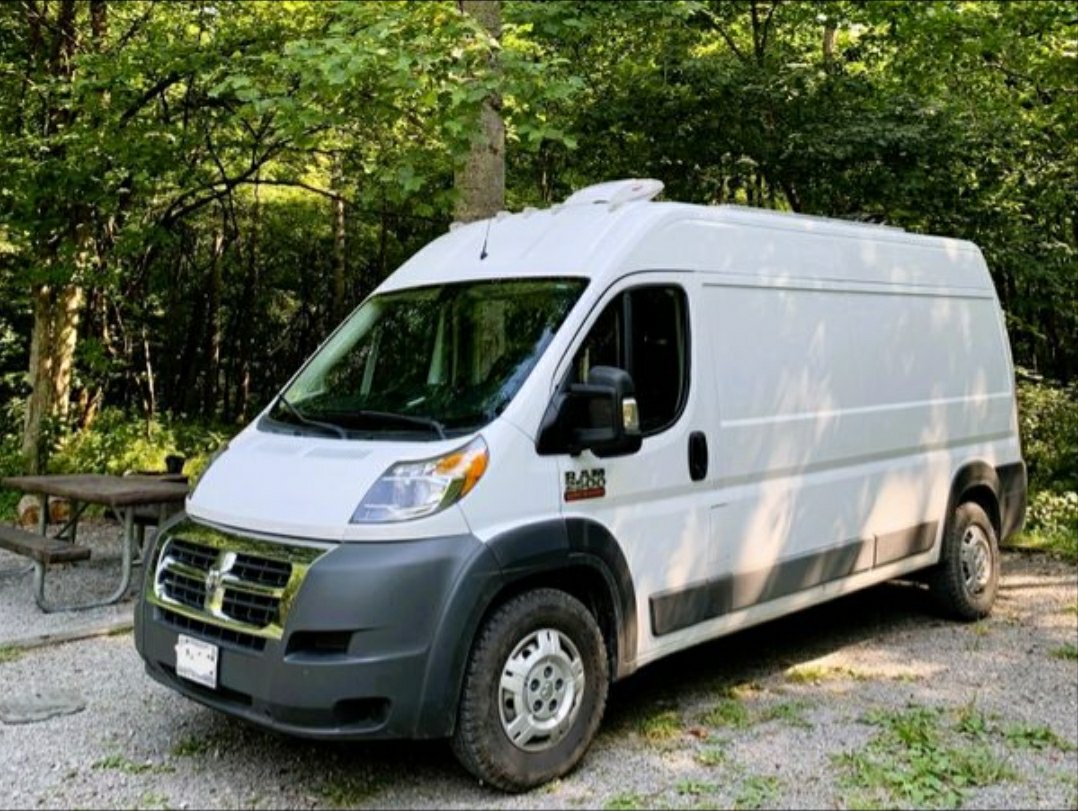 2016 Ram Promaster 2500 Custom Camper Van – Used Class B Camper Vans