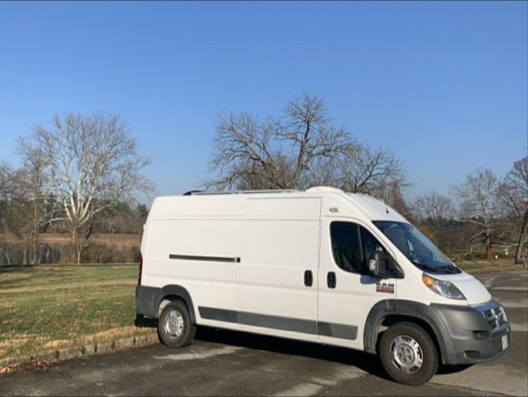 2016 Ram Promaster 2500 Custom Camper Van – Used Class B Camper Vans