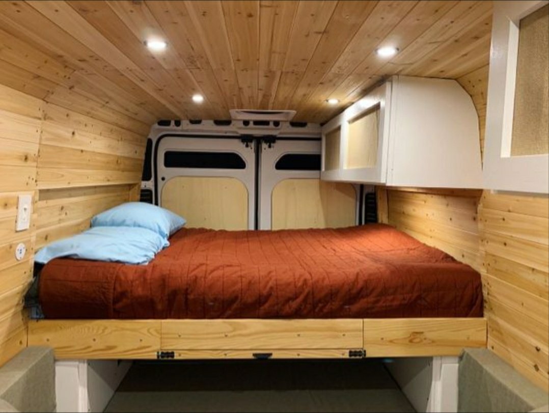 2016 Ram Promaster 2500 Custom Camper Van – Used Class B Camper Vans
