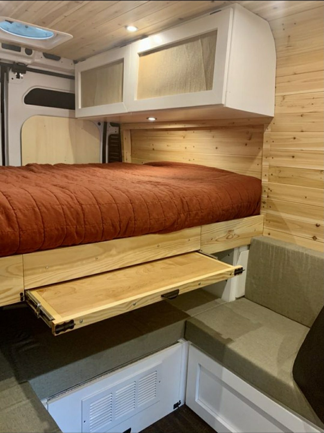 2016 Ram Promaster 2500 Custom Camper Van – Used Class B Camper Vans