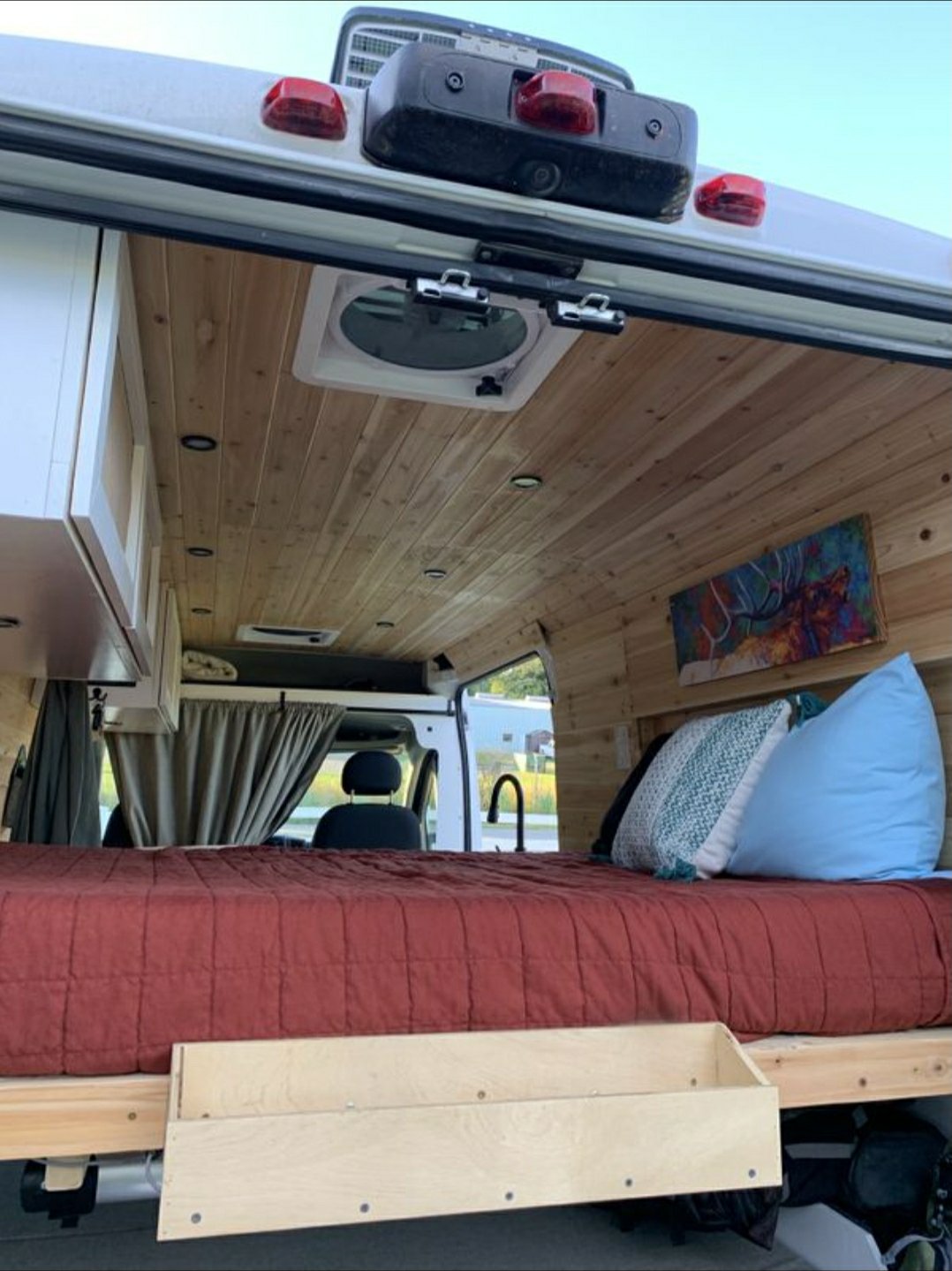 2016 Ram Promaster 2500 Custom Camper Van – Used Class B Camper Vans