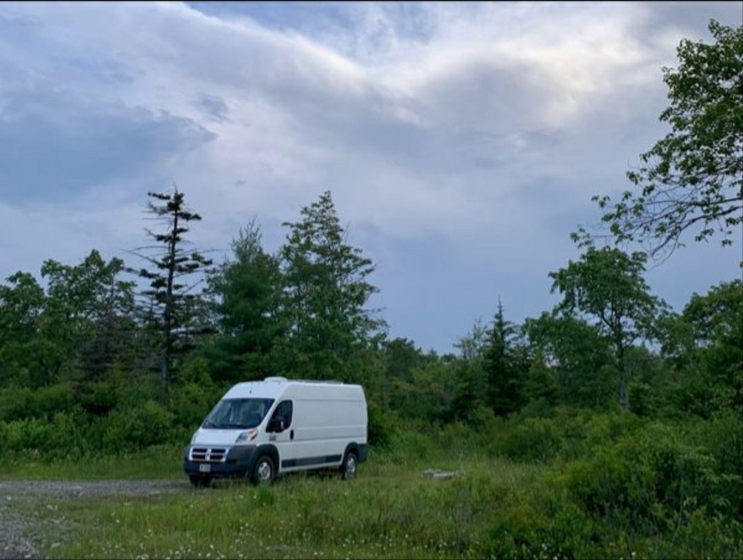 2016 Ram Promaster 2500 Custom Camper Van – Used Class B Camper Vans