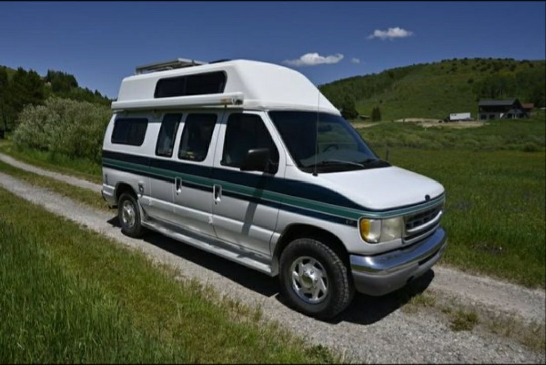 1998 Sportsmobile 2WD Camper Van – Used Class B Camper Vans