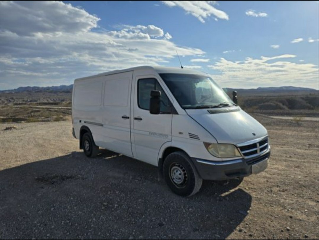 2006 Dodge Sprinter 2500 Camper Van – Used Class B Camper Vans