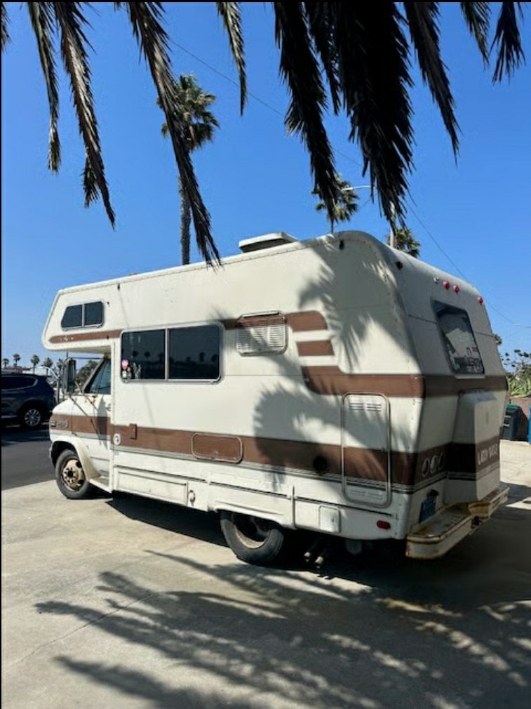 1982 Chevrolet G-Series Camper Van – Used Class B Camper Vans