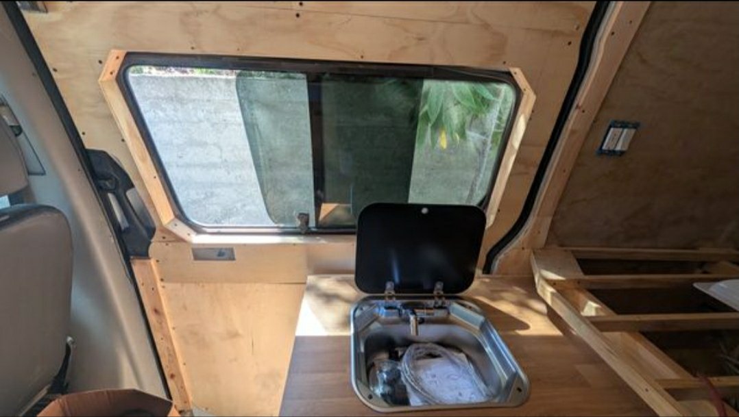 2015 Mercedes Sprinter 144″ High Roof – Used Class B Camper Vans