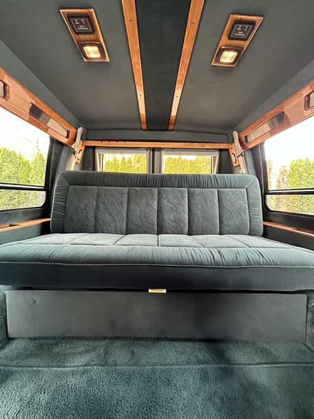 1996 Ford E-150 Vanworks Conversion Van – Used Class B Camper Vans