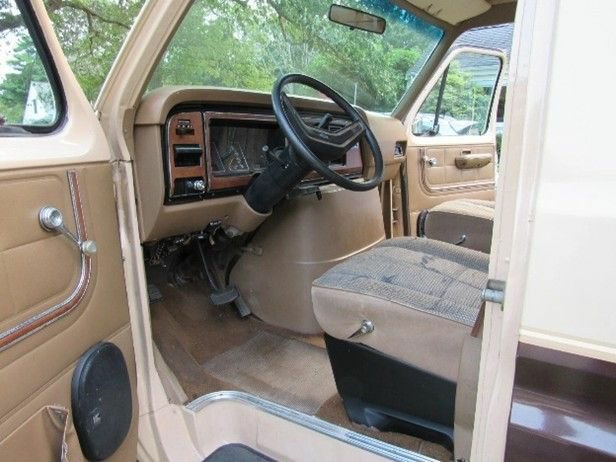 1987 Ford E-350 1-Ton Van – Used Class B Camper Vans