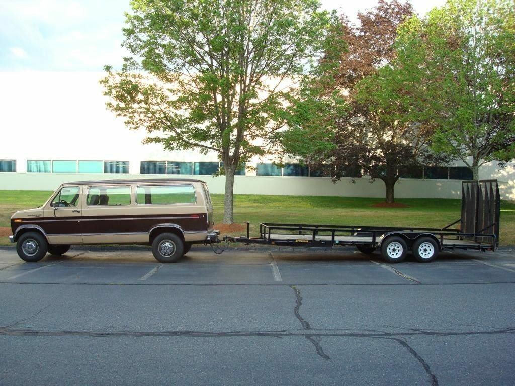 1987 Ford E-350 1-Ton Van – Used Class B Camper Vans