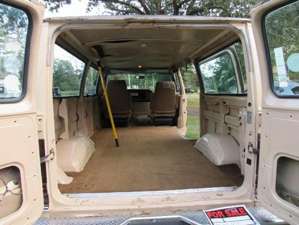 1987 Ford E-350 1-Ton Van – Used Class B Camper Vans