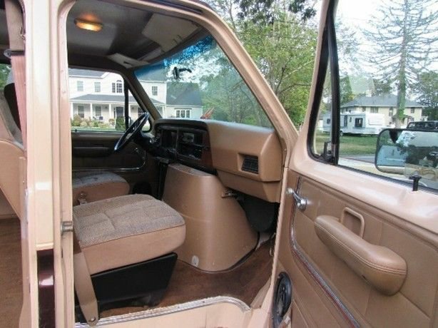 1987 Ford E-350 1-Ton Van – Used Class B Camper Vans