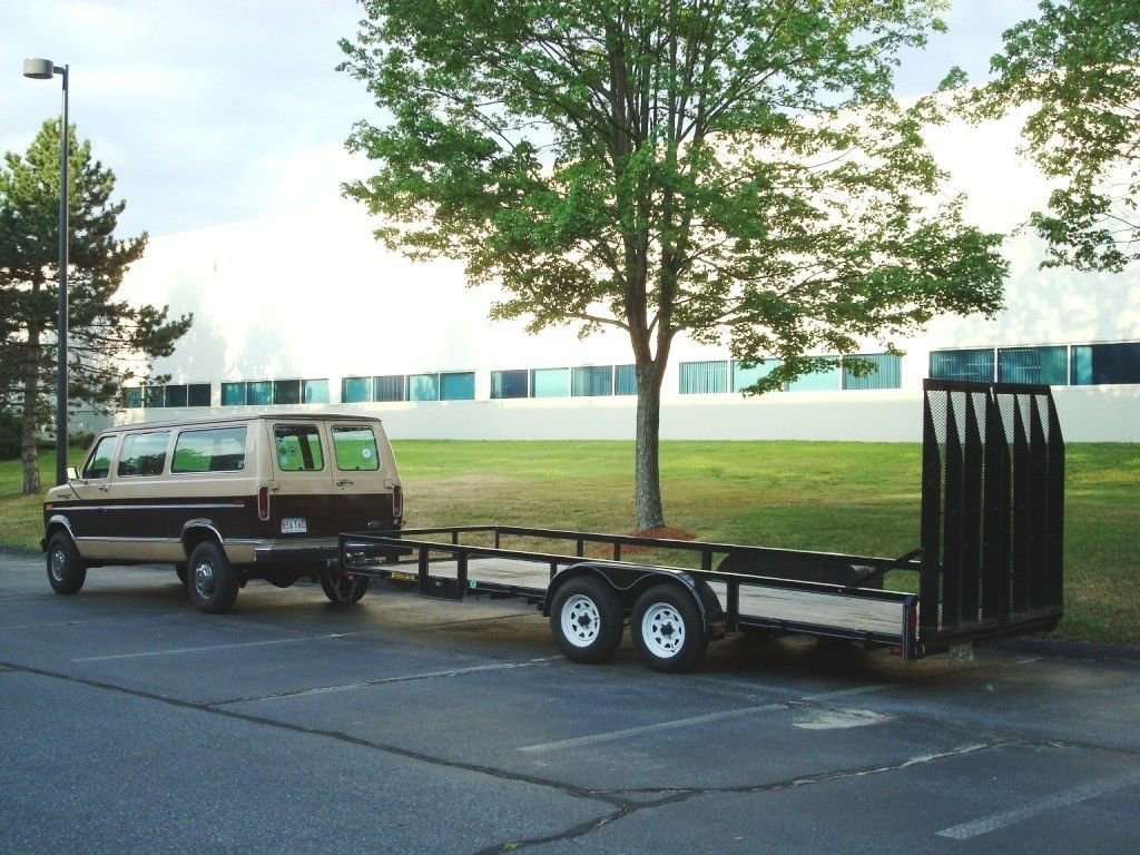 1987 Ford E-350 1-Ton Van – Used Class B Camper Vans