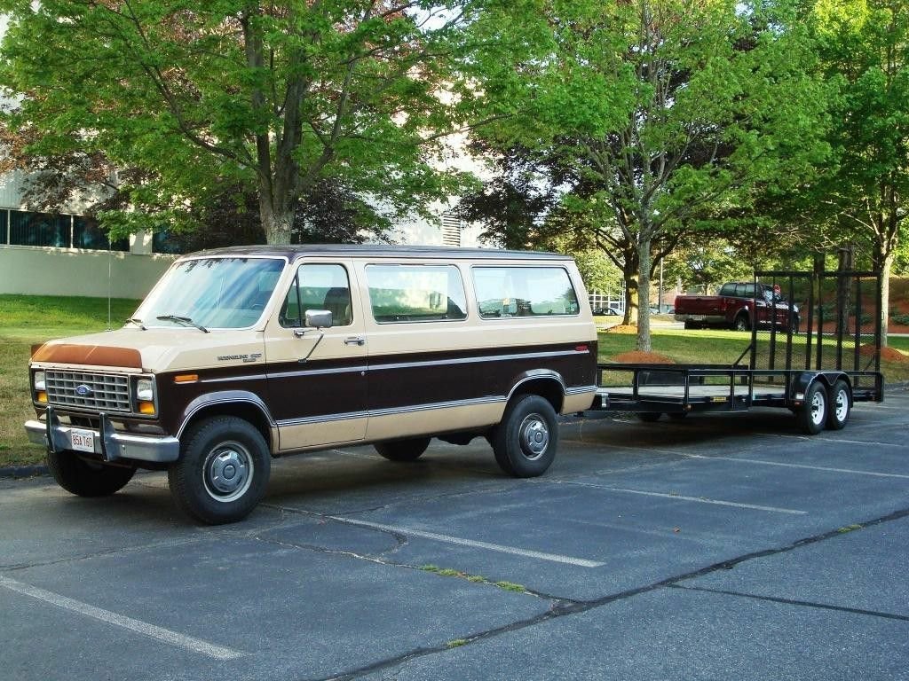 1987 Ford E-350 1-Ton Van – Used Class B Camper Vans