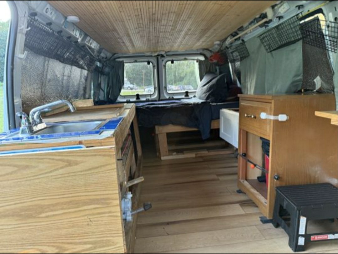 2010 Ford E-350 XLT Conversion Van – Used Class B Camper Vans