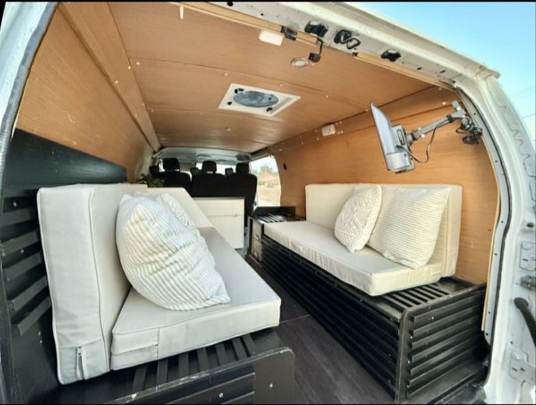 🚐 Ready for Adventure! 2003 Ford Custom Camper Van – $7,000 🚐 – Used ...
