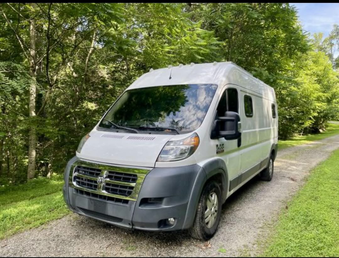2017 Ram Promaster 156” High Roof – Used Class B Camper Vans