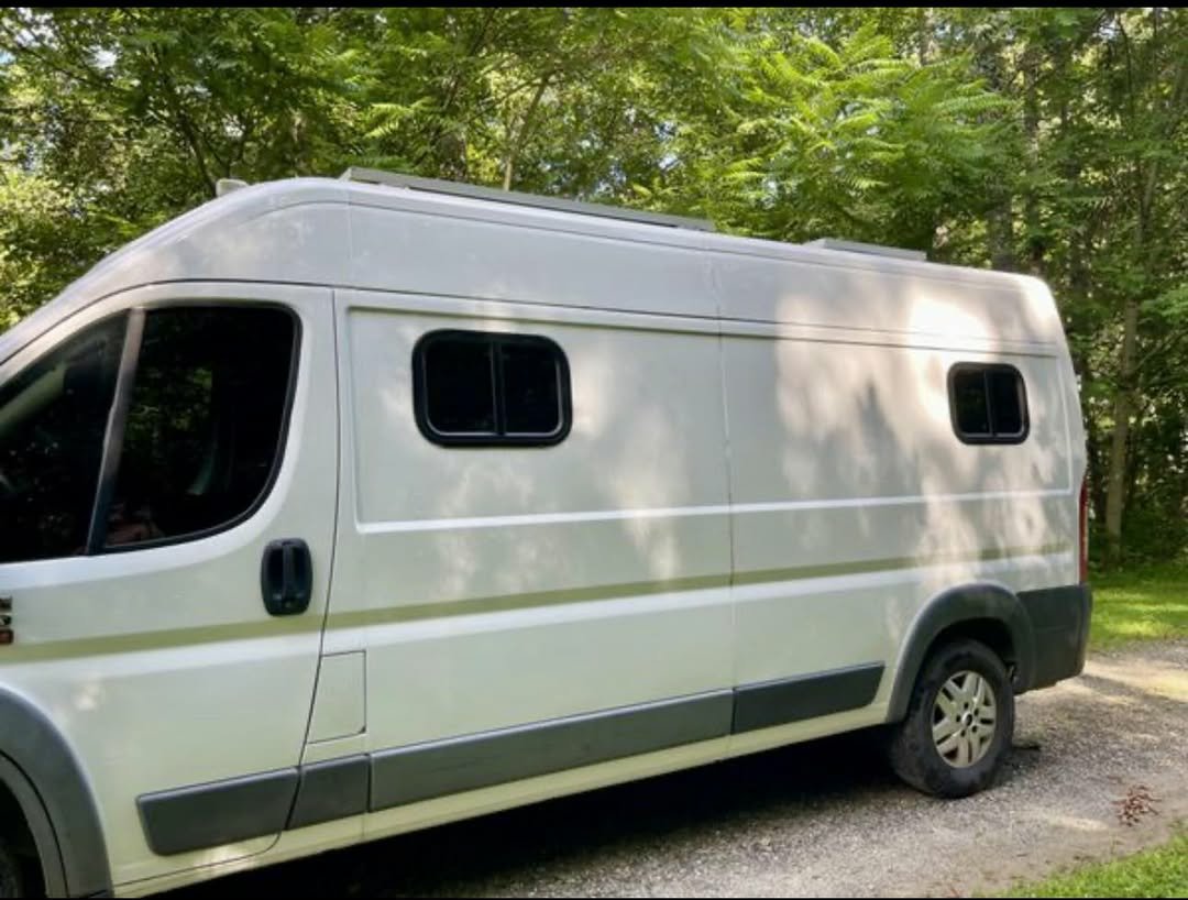 2017 Ram Promaster 156” High Roof – Used Class B Camper Vans