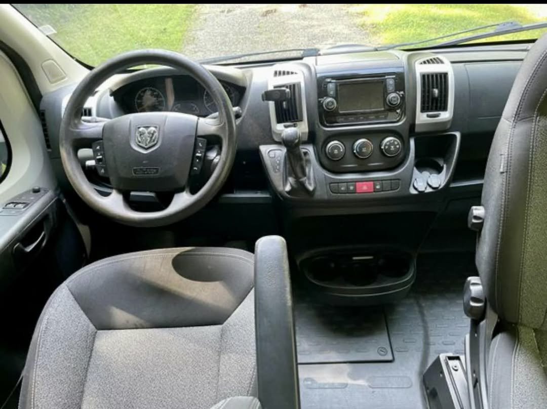 2017 Ram Promaster 156” High Roof – Used Class B Camper Vans
