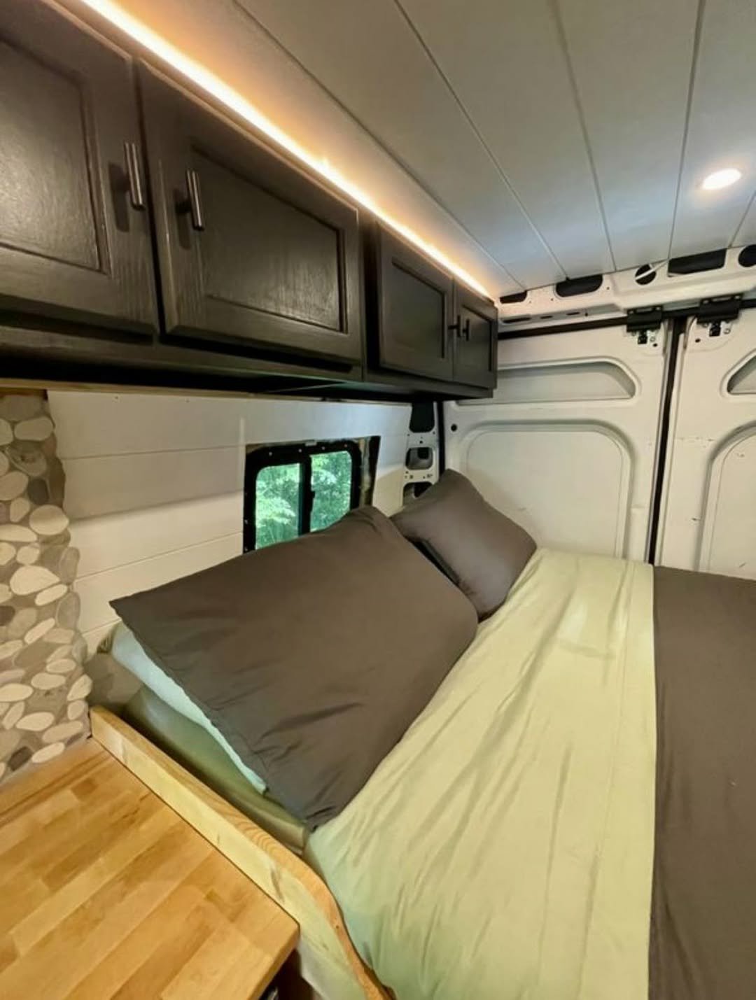 2017 Ram Promaster 156” High Roof – Used Class B Camper Vans