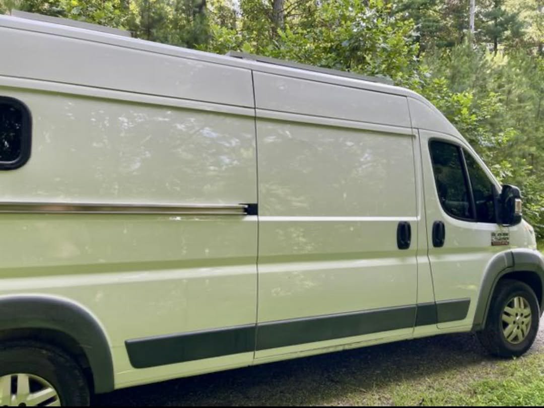 2017 Ram Promaster 156” High Roof – Used Class B Camper Vans