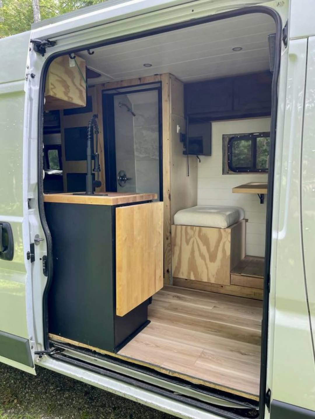 2017 Ram Promaster 156” High Roof – Used Class B Camper Vans